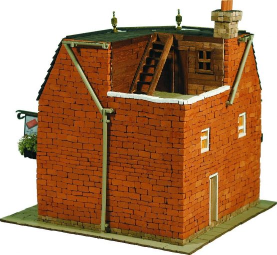 DOMUS-KITS Domus Kits40304 2157 Pieces Country 7 The Bricklayers Arms ...