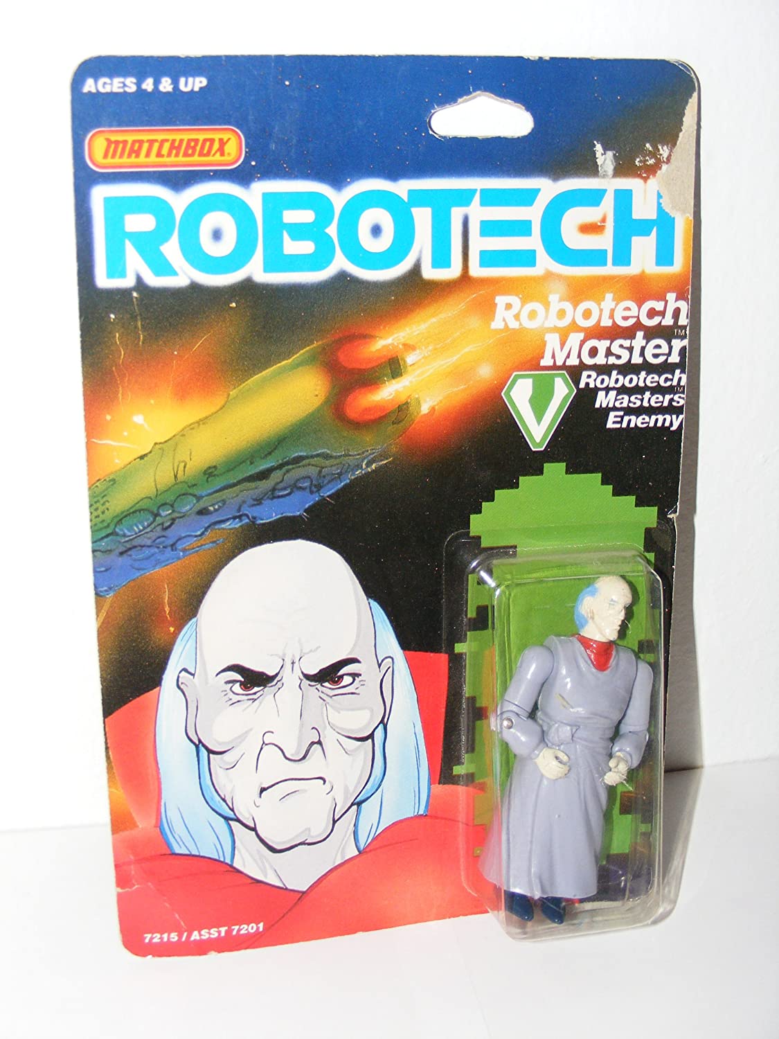 Robotech Master Figure – TopToy