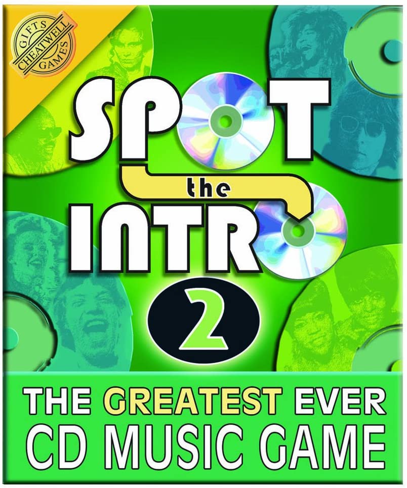 Spot the Intro 2 Audio CD Game – TopToy
