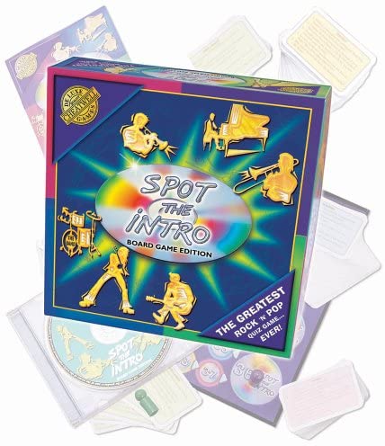 Spot the Intro Board Game – TopToy