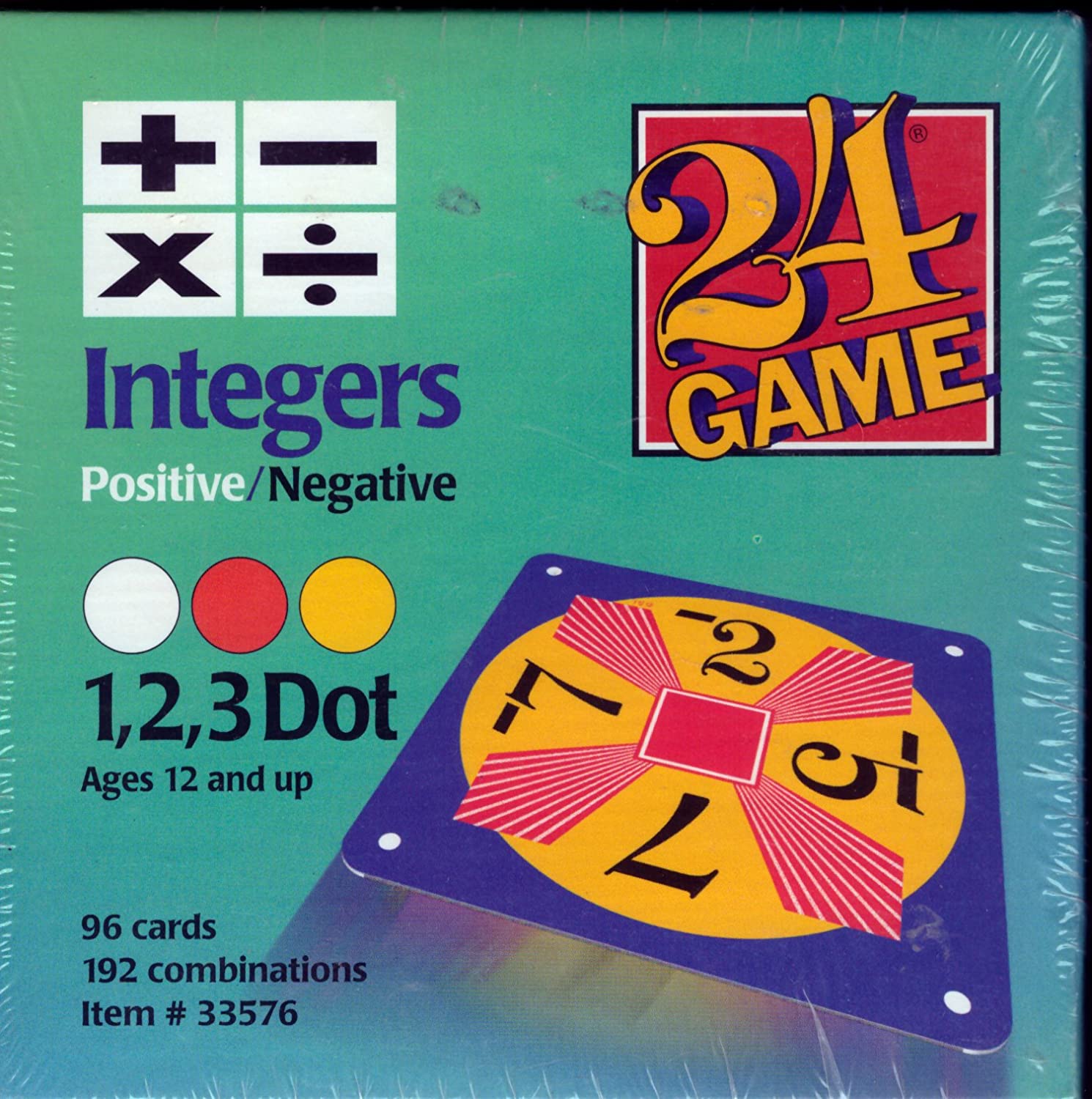 24 Game: Integers – TopToy