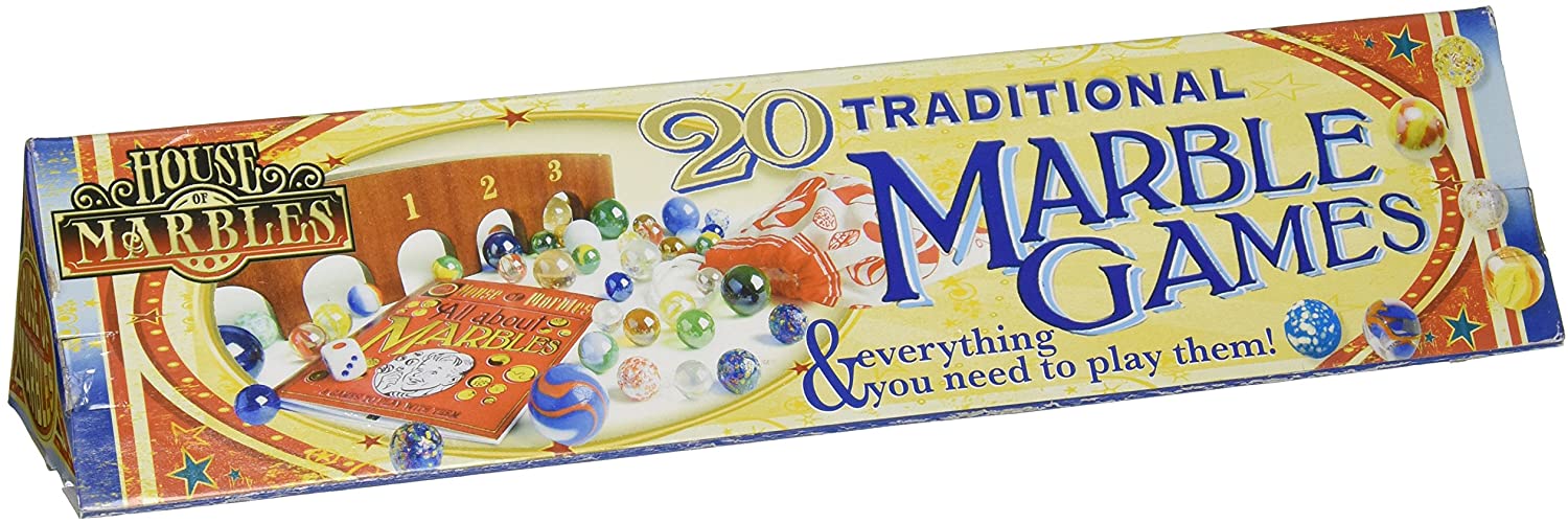 House of Marbles Marble Games Pack Triangular – TopToy