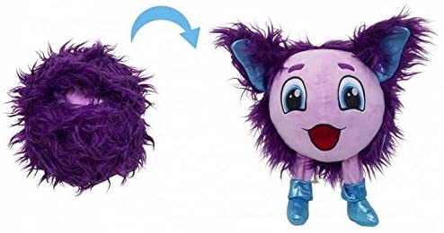 Simba 105951501 – Furlock’s big plush monsters, 4 assorted, 1 piece ...