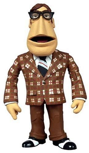 Palisades Muppets Series 5 6″ Figure: Muppet Newsman – TopToy