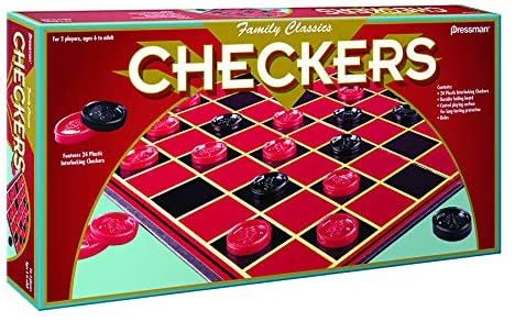 Checkers [Toy] – TopToy