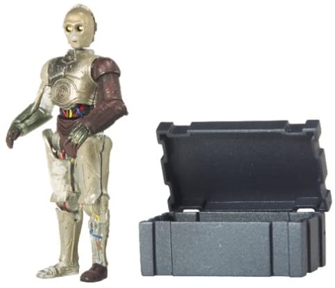 C3PO (C-3PO) – Star Wars Saga Collection Action Figure – TopToy