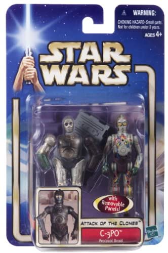 C3PO (C-3PO) – Star Wars Saga Collection Action Figure – TopToy