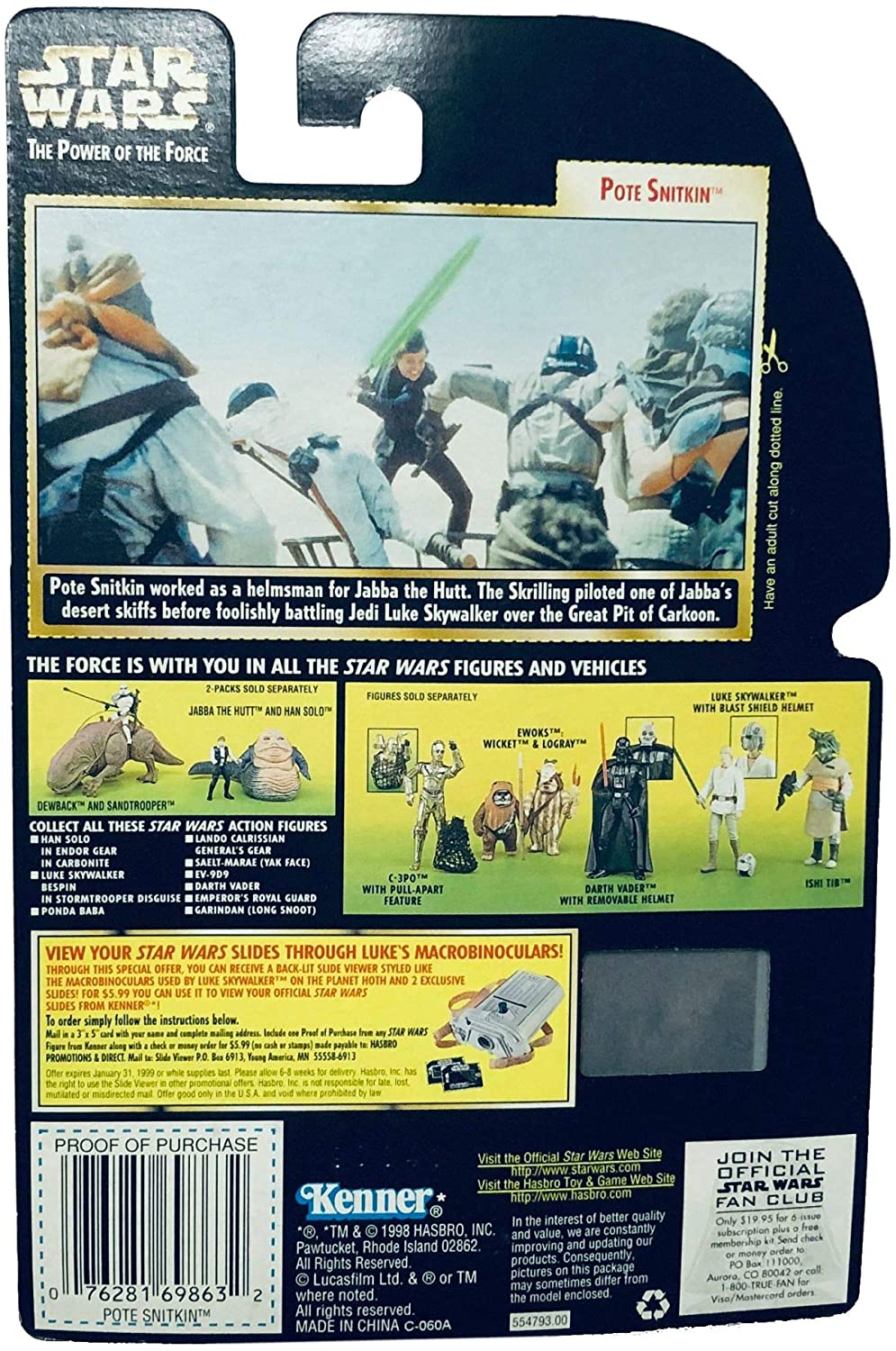 Star Wars Pote Snitkin FF US fan – TopToy