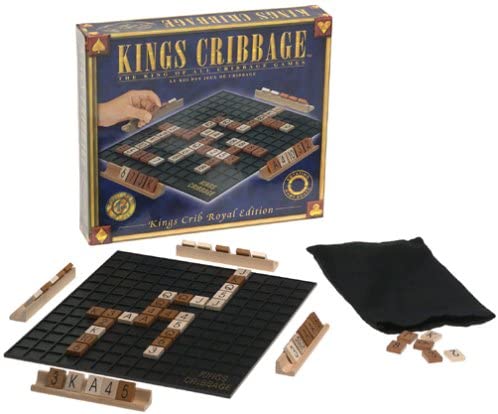 Kings Cribbage Board Game – TopToy