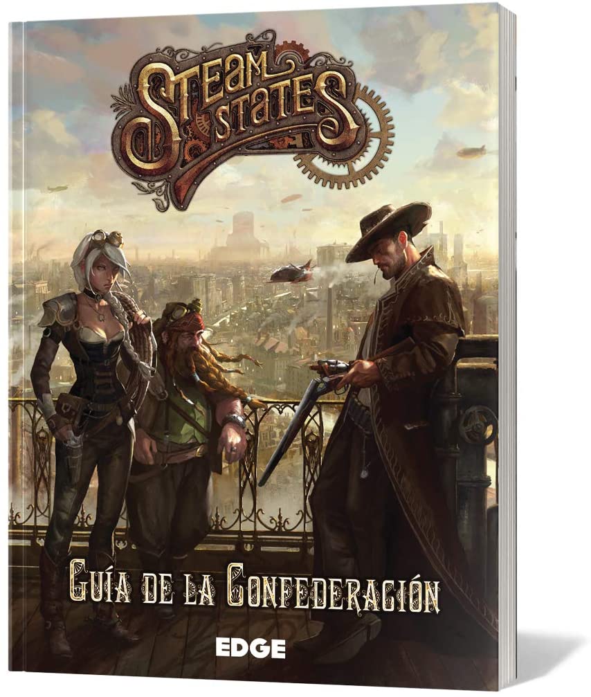 Edge Entertainment- Steam States: Confederation Guide – Spanish, Color ...