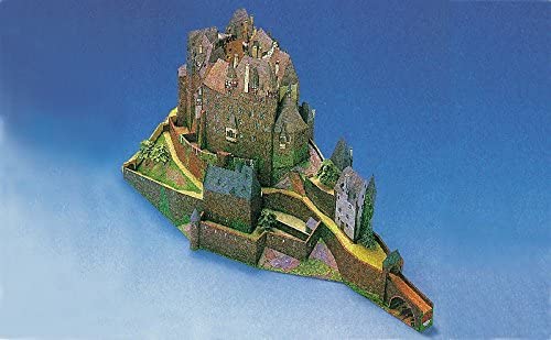 Aue-Verlag 78 x 36 x 35 cm Eltz Castle Germany Model Kit – TopToy