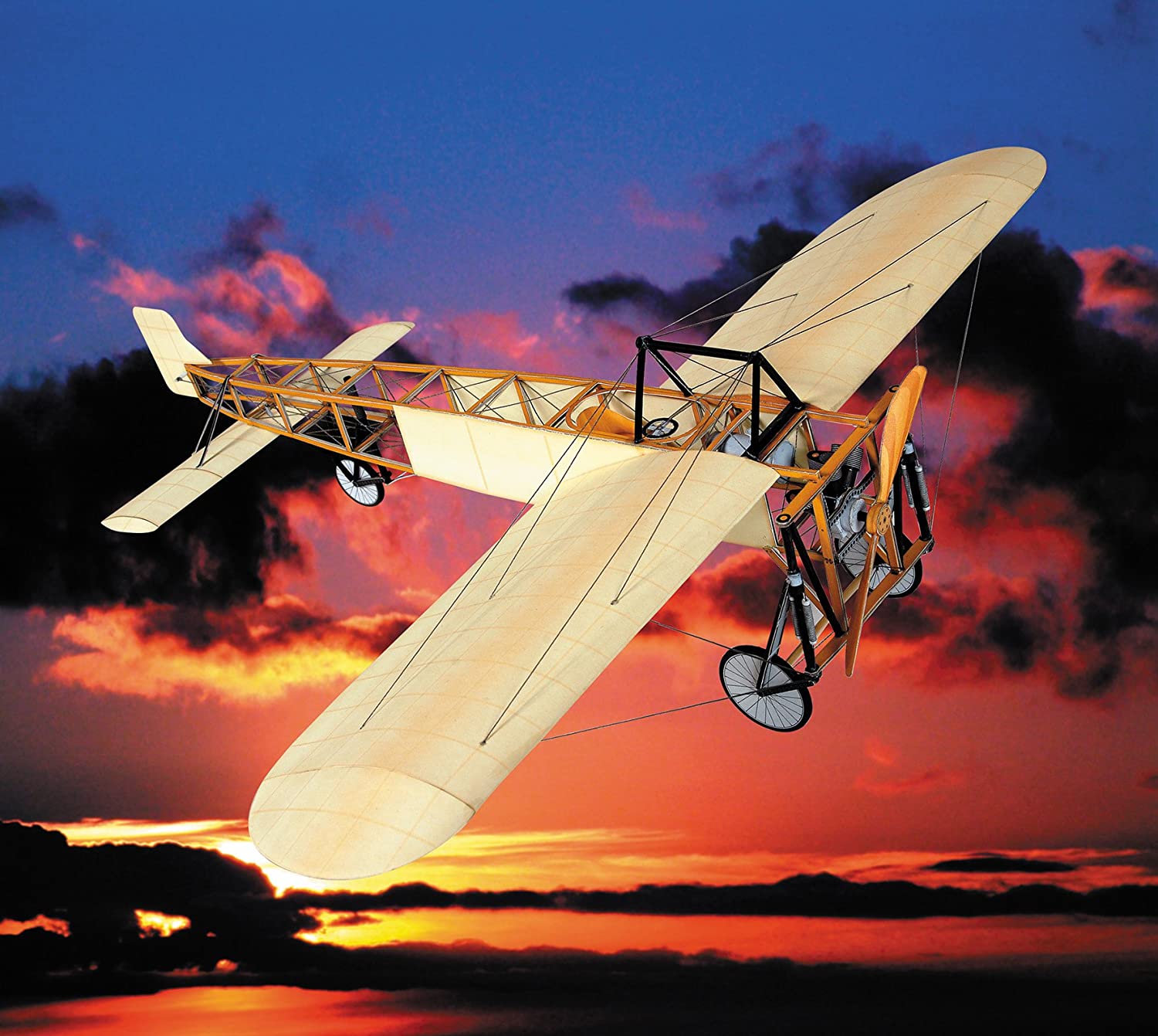 Aue-Verlag 31 x 36 x 11 cm Bleriot XI Model Kit – TopToy