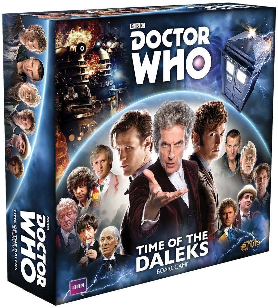 Doctor Who: Time of the Daleks Board Game – TopToy