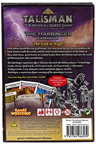 Talisman The Magical Quest Game 4th Edition: The Harbinger – TopToy