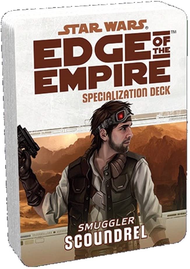 Star Wars Edge of The Empire Scoundrel Board Game – TopToy