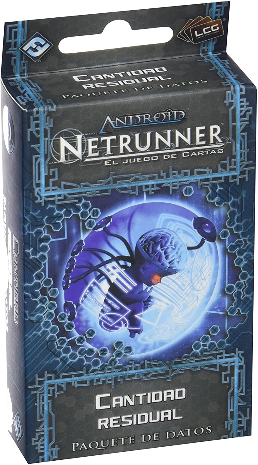 Android Netrunner LCG Trace Amount Data Pack Card Game – TopToy