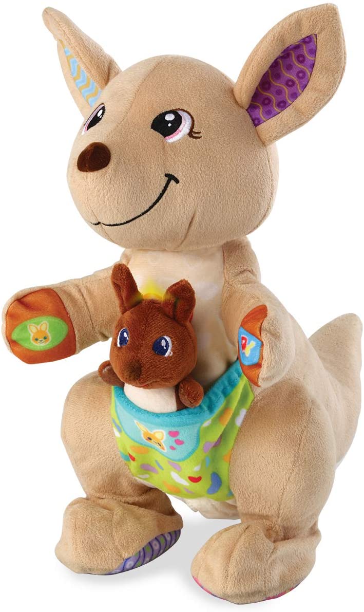 VTech 80-522663 Hop-a-Roo Kangaroo Toy, Multi-Colour – TopToy