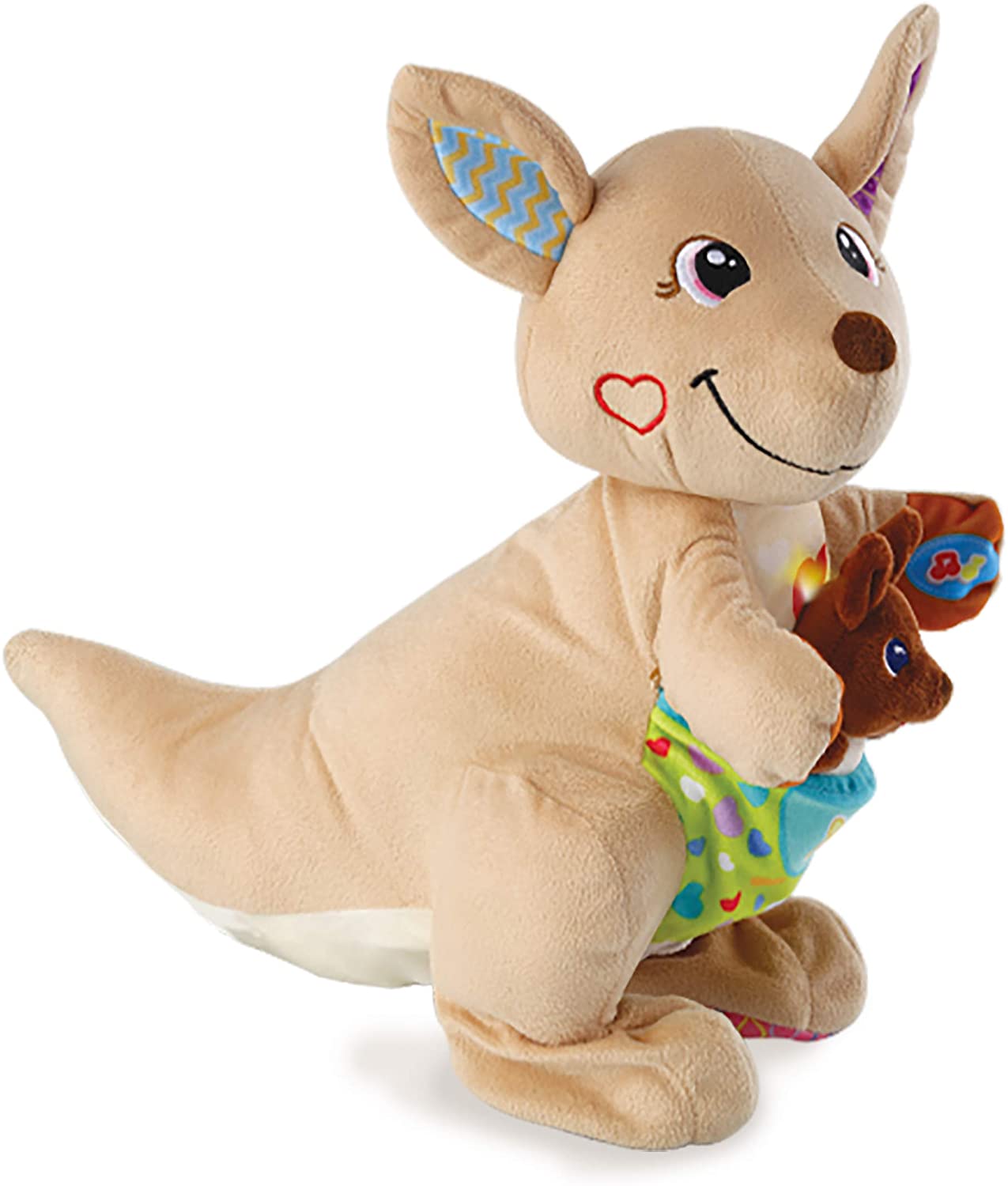 VTech 80-522663 Hop-a-Roo Kangaroo Toy, Multi-Colour – TopToy